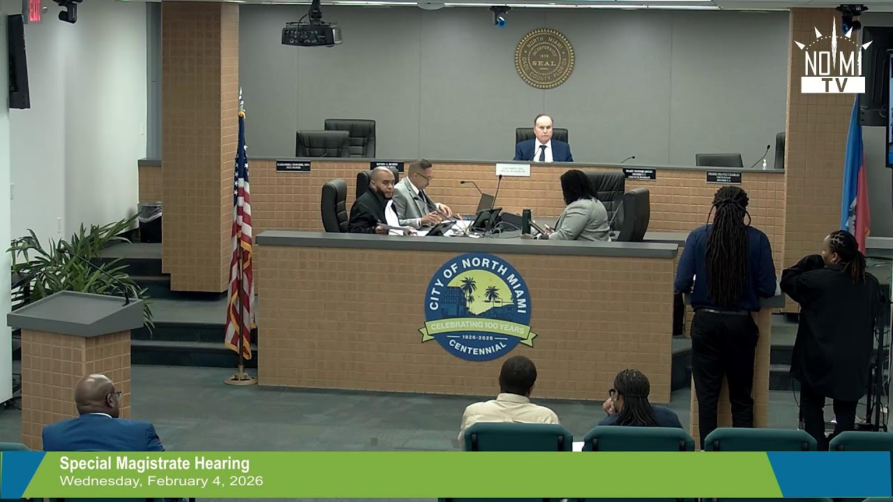 Special Magistrate Hearing - 02/04/2026 - YouTube