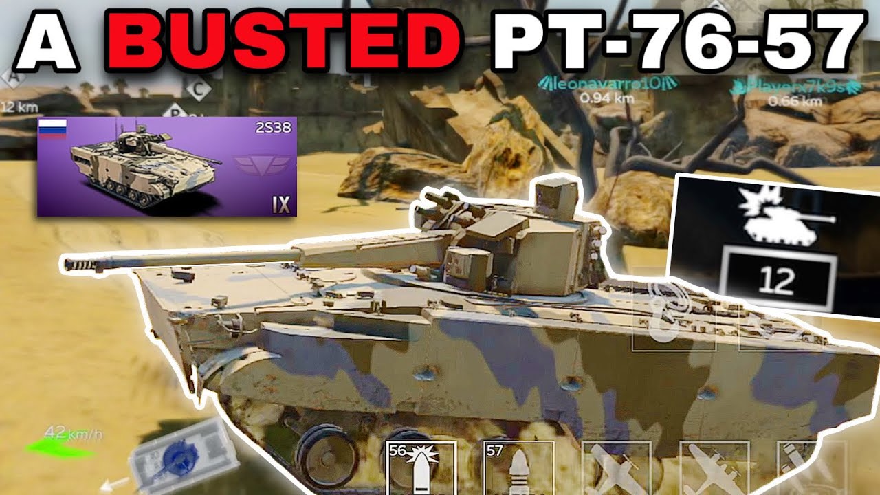 The Most Controversial Tank Yet? | 2S38 - YouTube