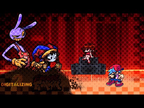 FNF - Digitalizing 2 - improvement - YouTube
