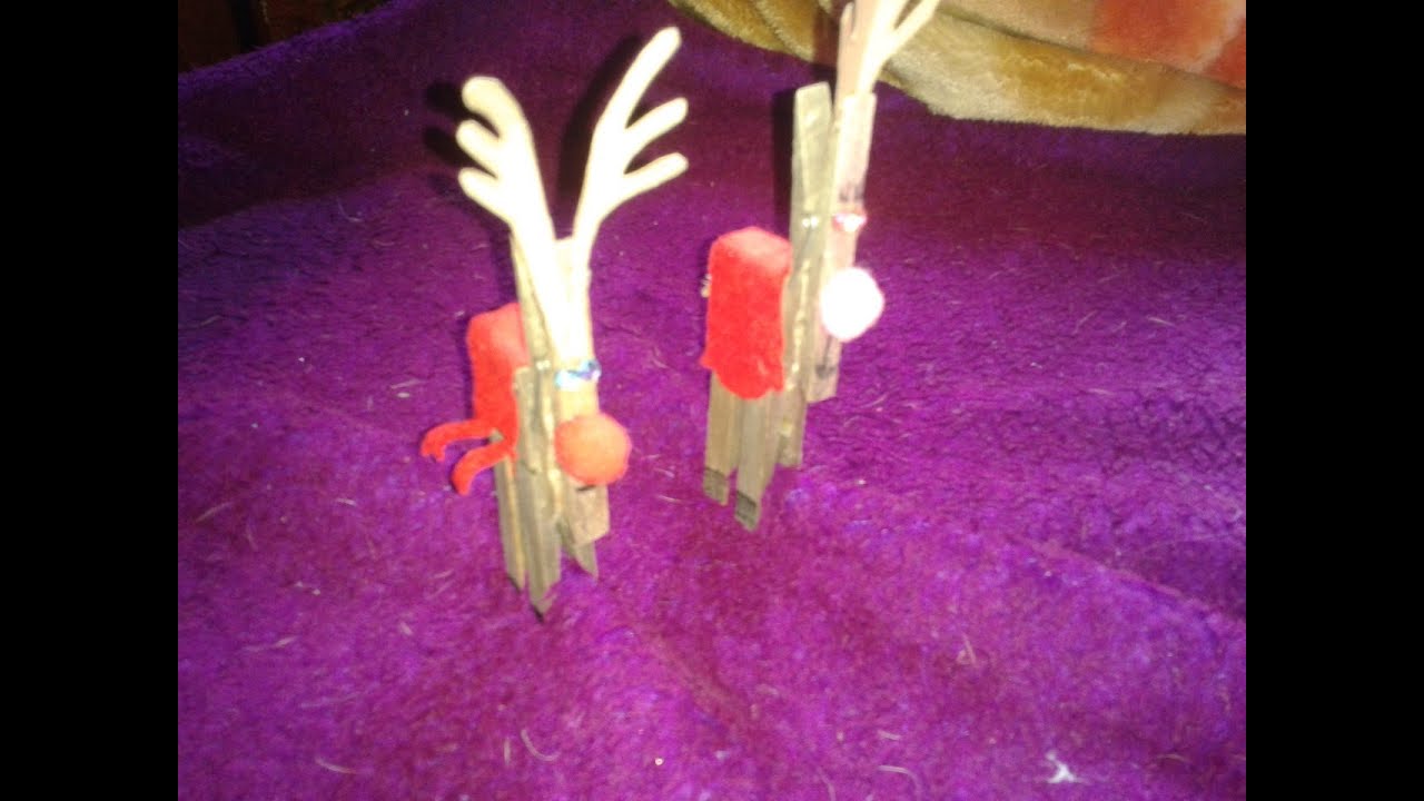 Arts,Crafts,Cooking-Reindeer. - YouTube