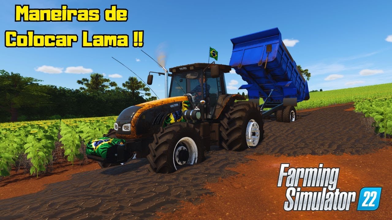 Como Colocar Lama no Farming Simulator//Farming Simulator 22 - YouTube