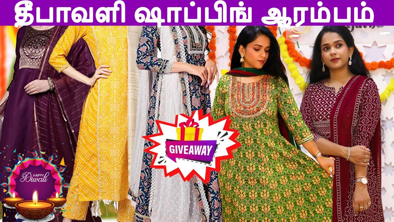 Trending Diwali Grand Outfits @ affordable price!! Full set Kurtas with ...