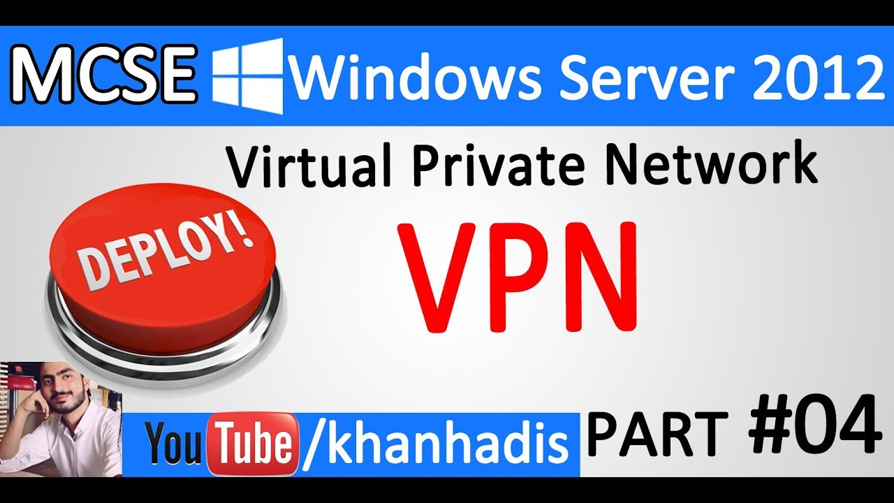 MCSE: Server 2012 in Urdu-Hindi Configuring VPN Part 04 - YouTube