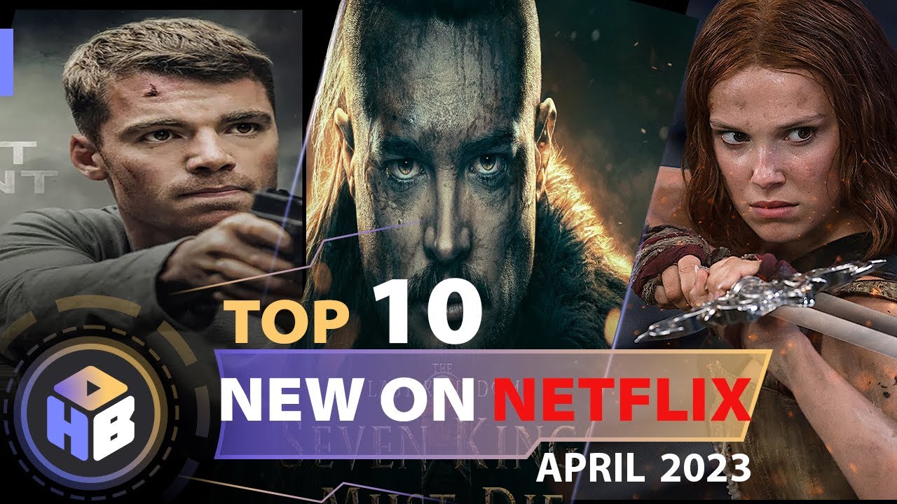Netflix’s MASSIVE April Lineup - YouTube