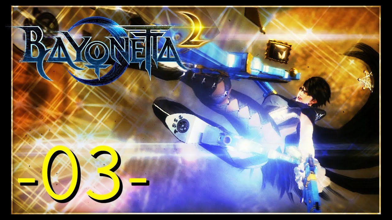 Bayonetta 2 [SWITCH] Part 3 Playthrough Chapter 2 - YouTube