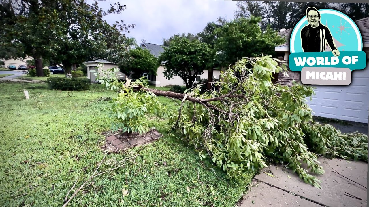 My Experience during Hurricane Milton | Orlando, Florida | Before and ...