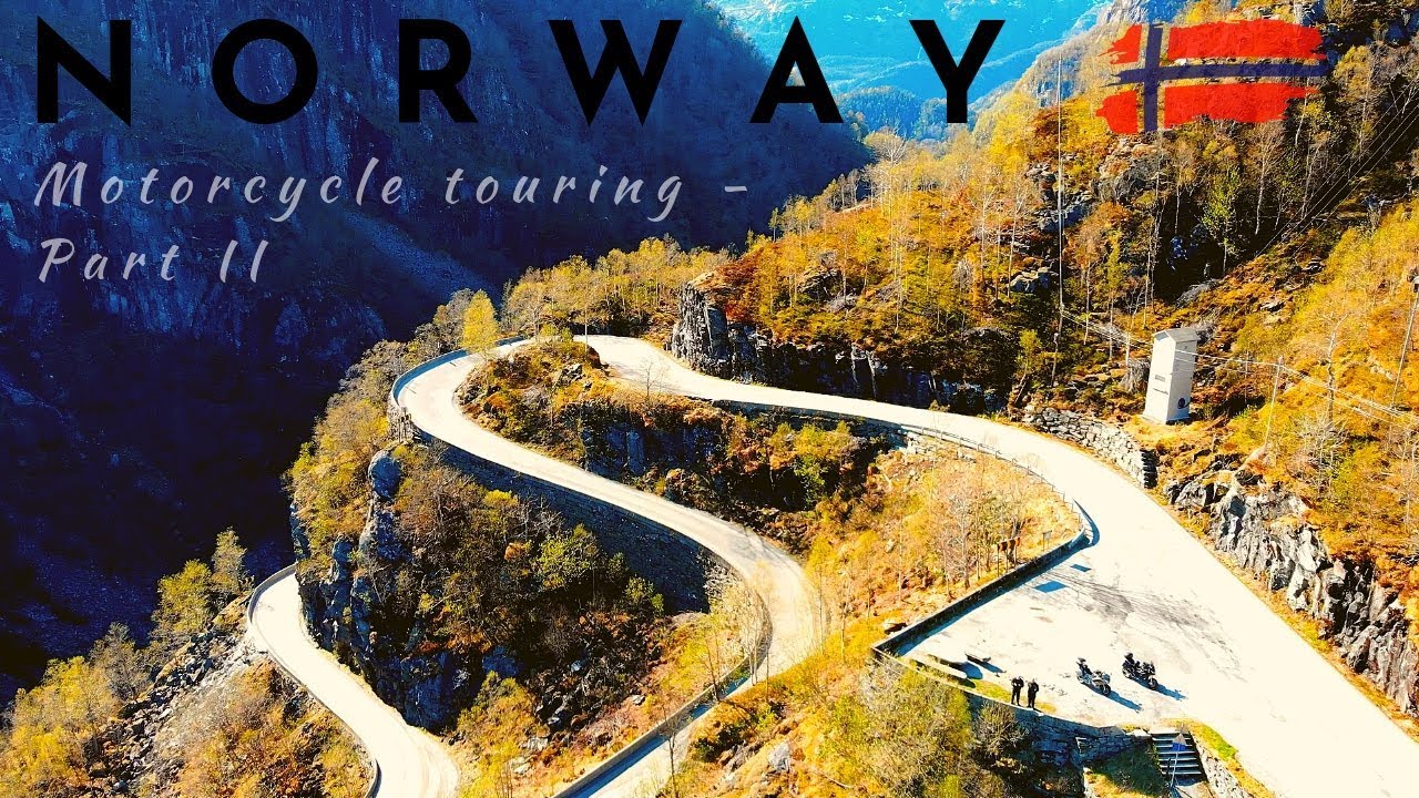 NORWAY - Motorcycle Touring - Part II - YouTube