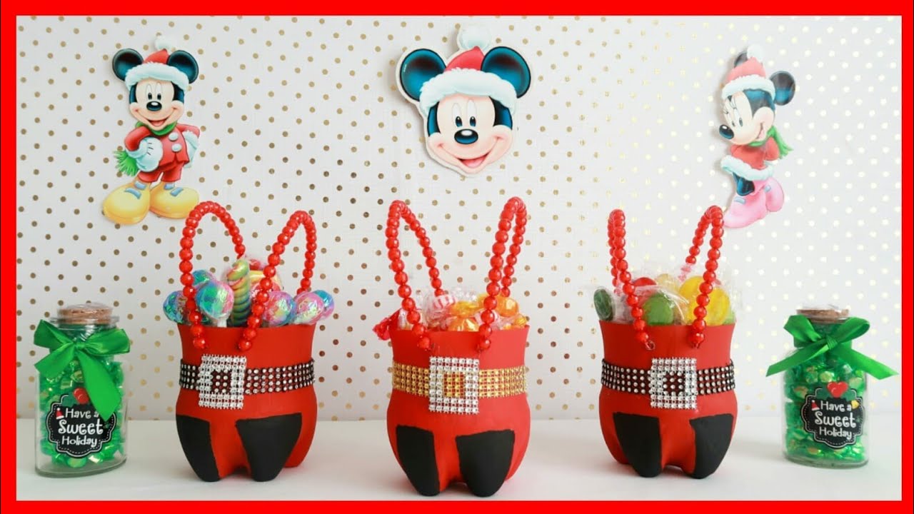 Dulceros de Santa Con Botella de Refresco - YouTube