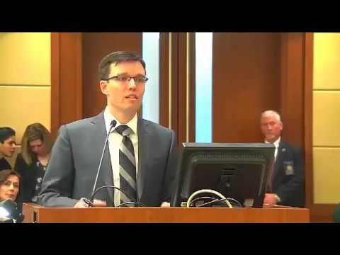 Judge James Robart stops Trumps - YouTube