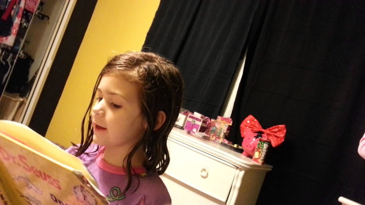 Emma reading 6 1/2 - YouTube