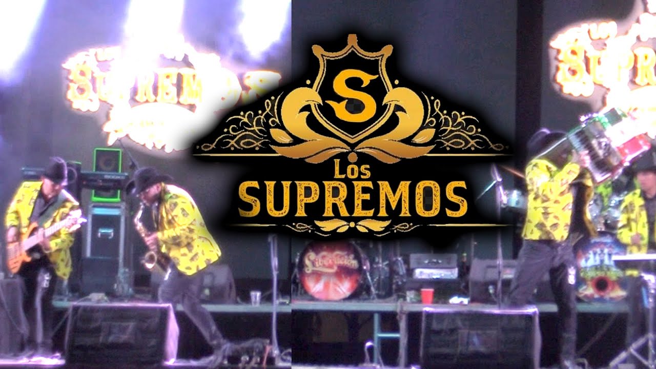 Grupo Los SUPREMOS de Michoacán "En Vivo" - YouTube
