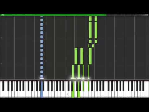 Fur Elise - Ludwig van Beethoven [Synthesia Piano Tutorial]