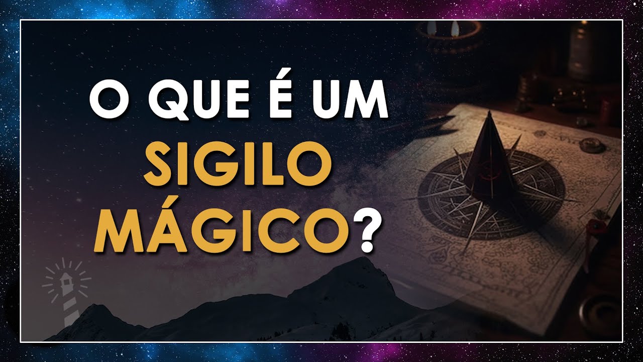 O que é um Sigilo Mágico e como usá-lo? (com Rodrigo Vignoli) - YouTube