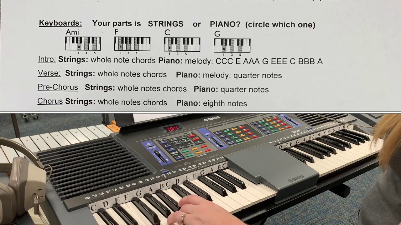 Faded Keyboard Strings - YouTube