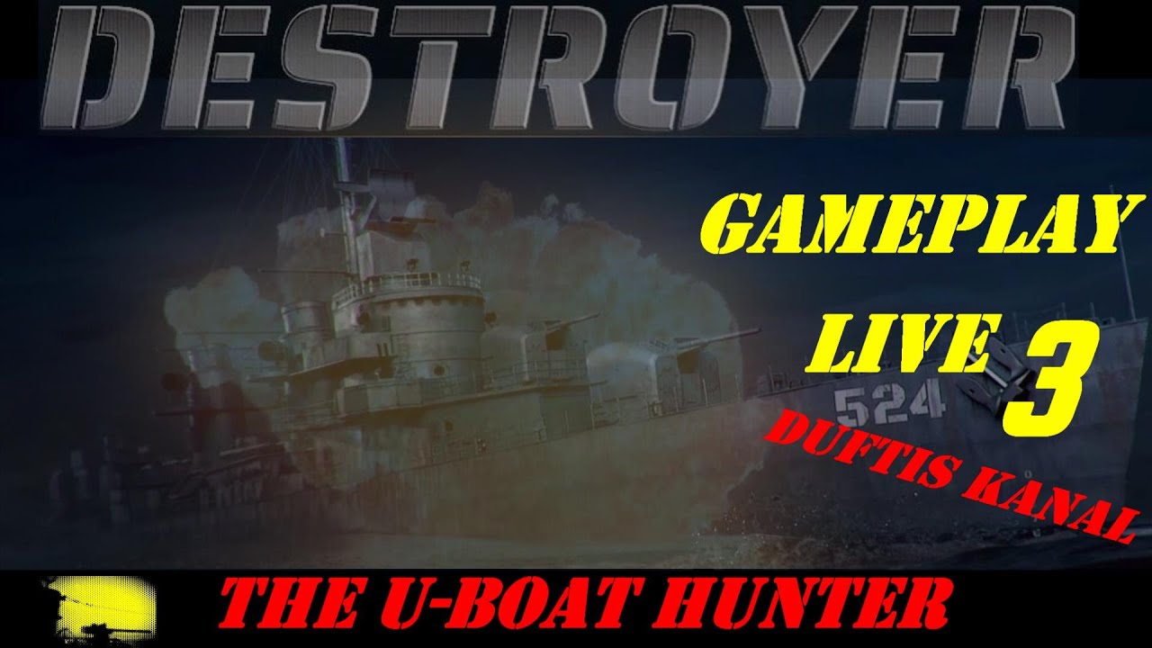 Destroyer Simulation- Ruhige Schicht - YouTube
