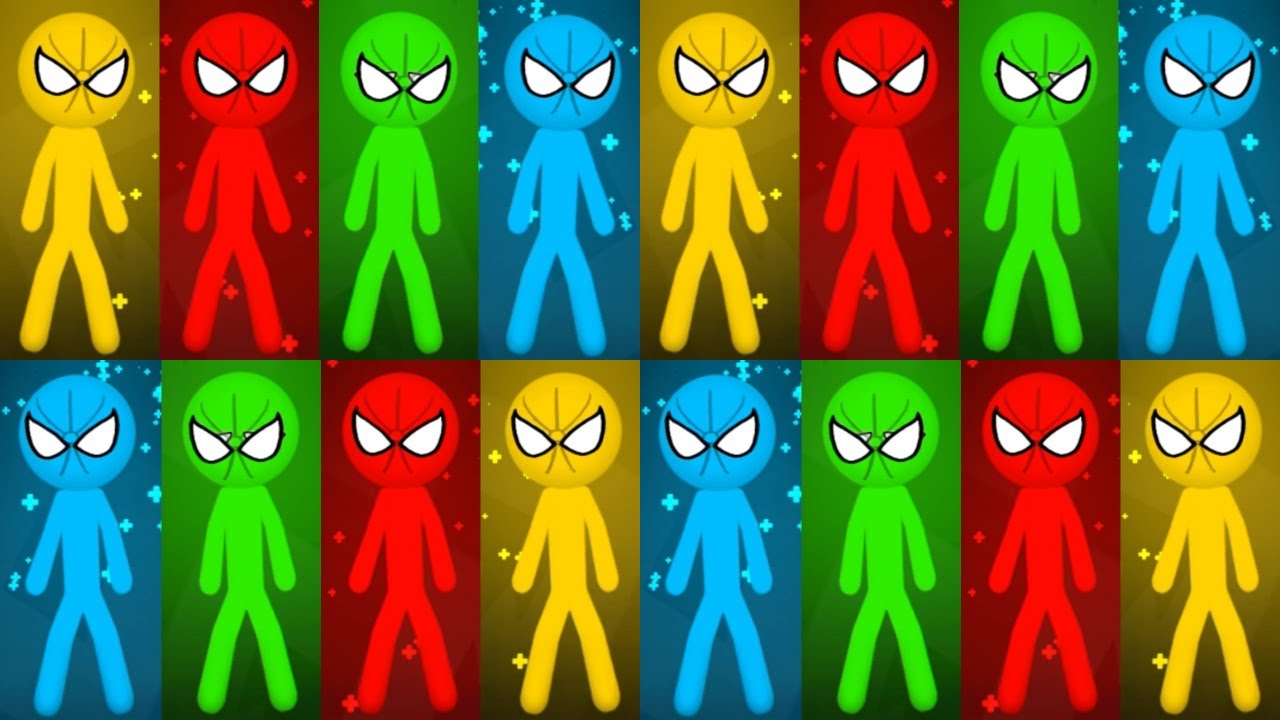 SPIDER-MAN Stickman GAME - android GAMEPLAY Walkthrough - Stickman ...