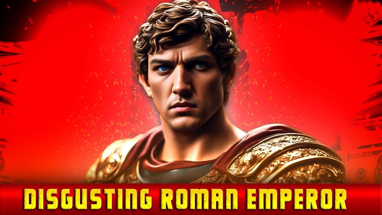 The Most Disgusting Roman Emperor Of All Time! - YouTube
