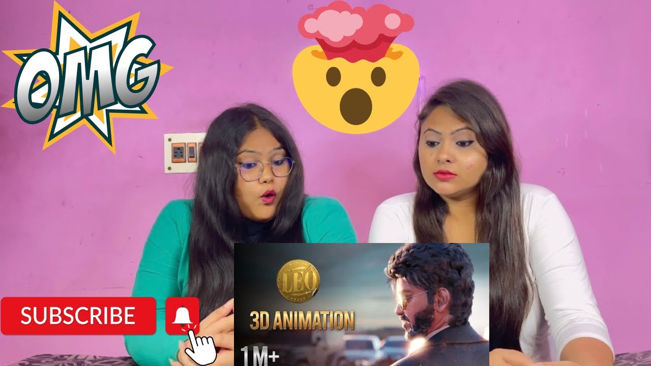 LEO Animation Teaser Reaction | MADDY MADHAV - YouTube