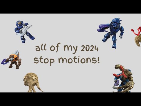 2024 stop motion compilation - YouTube