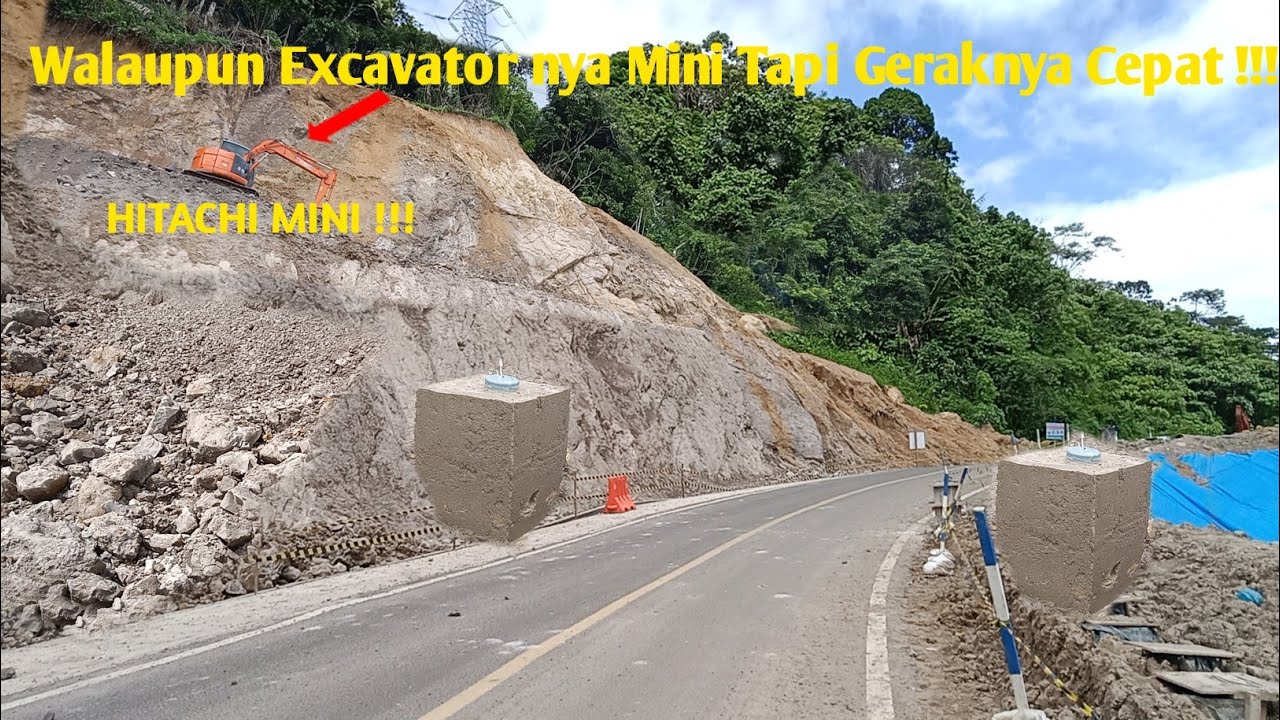 Batu Jomba Hari Ini ll Sudah 2 Hari Excavator Hitaci Mini Beroperasi ...