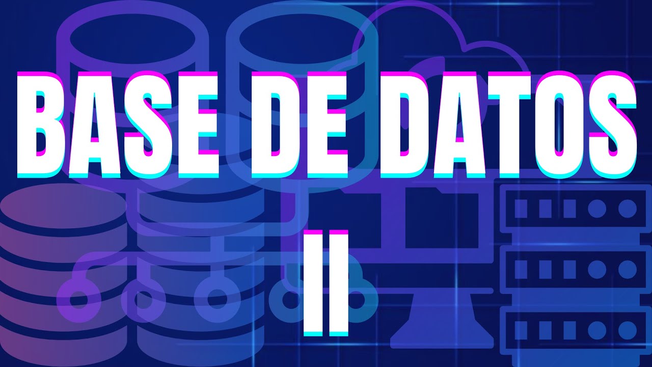 BASE DE DATOS 2 | UMSS 2_2022 | c1 optimización 6/9/22 - YouTube