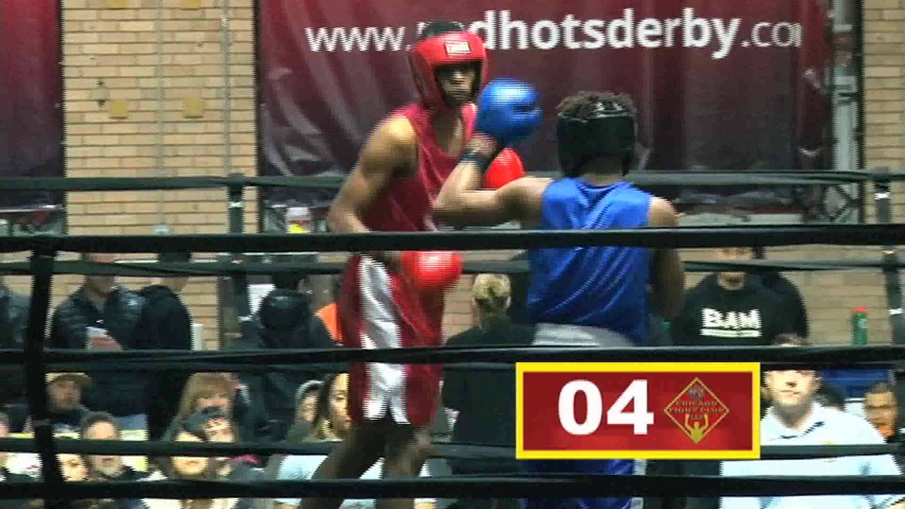 4-11 #002 Amari Hunt-Harv v Brian Jordan 152Lb Junior Novice - YouTube