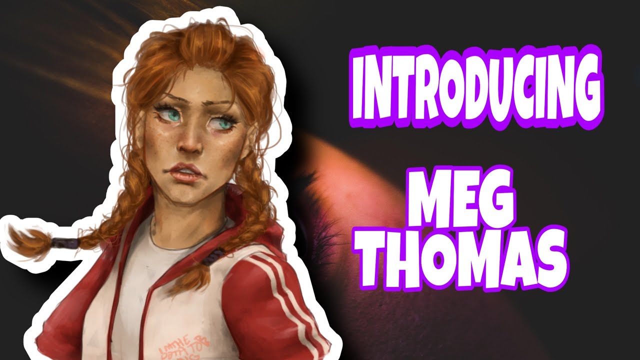 MEG THOMAS CHARACTER DEAD BY DAYLIGHT MOBILE GAMEPLAY - YouTube