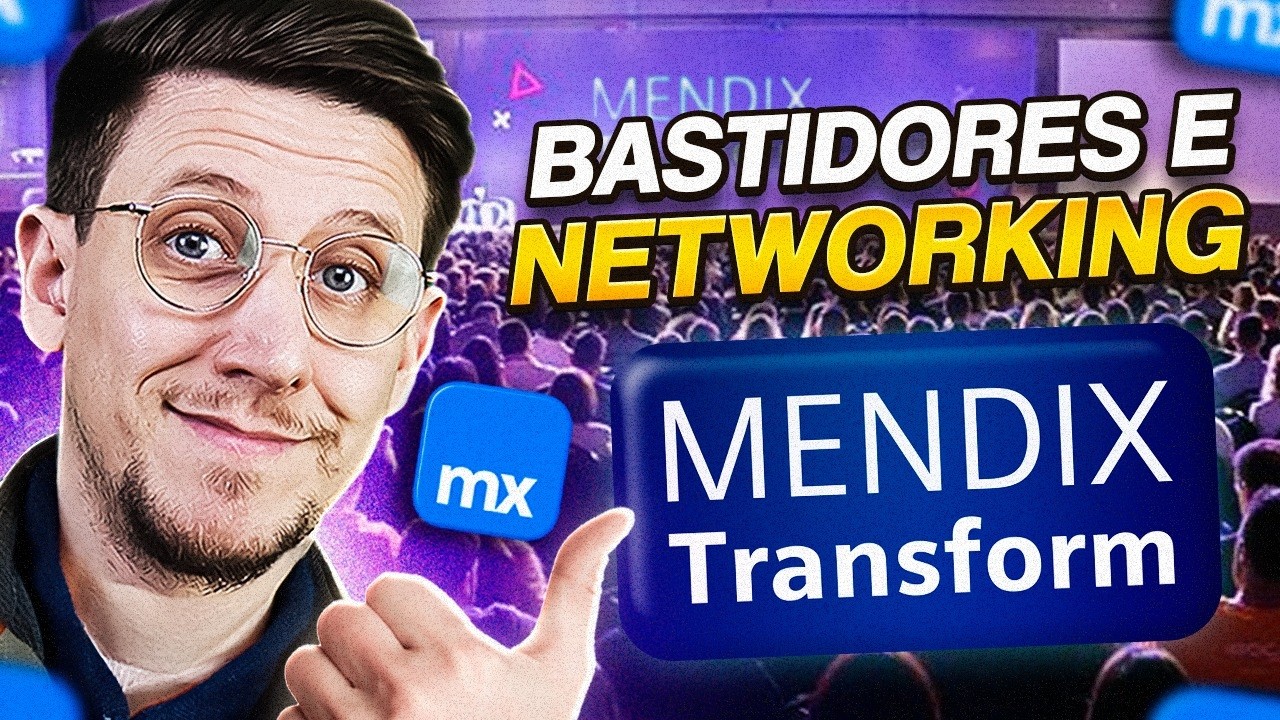 Os BASTIDORES e o NETWORKING do Mendix Transform 2025! - YouTube