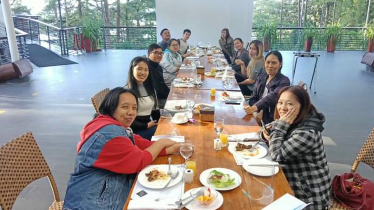 Concentrix Baguio. Siera Pines Hotel Baguio City. Breakfast with team ...
