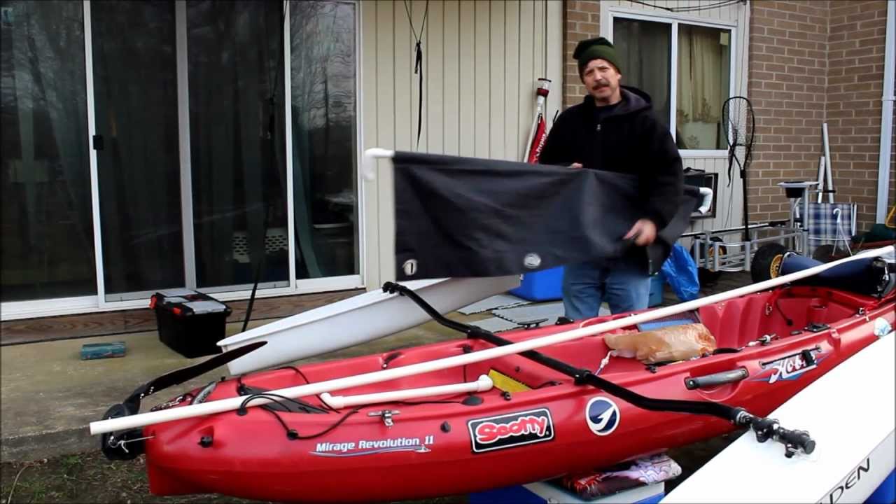 PimpMyYAK Pontoon Trampoline Build - YouTube