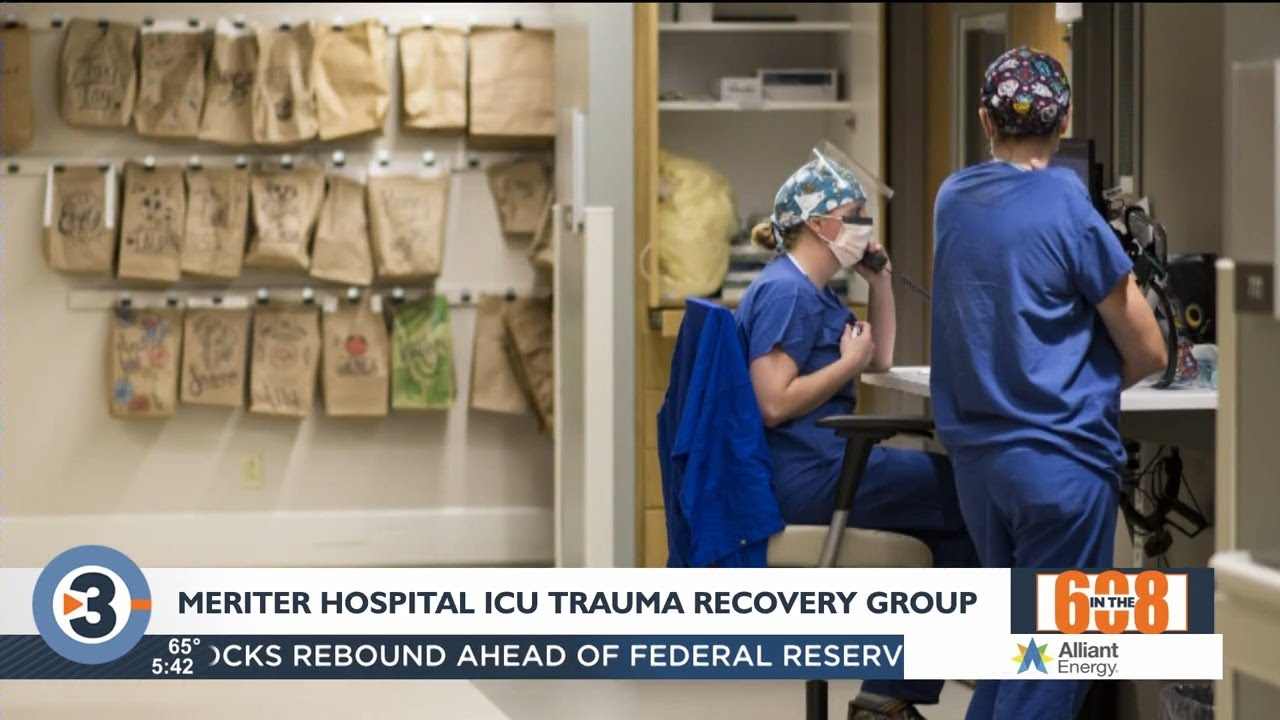 In the 608: Meriter Hospital ICU Trauma Recovery Group - YouTube
