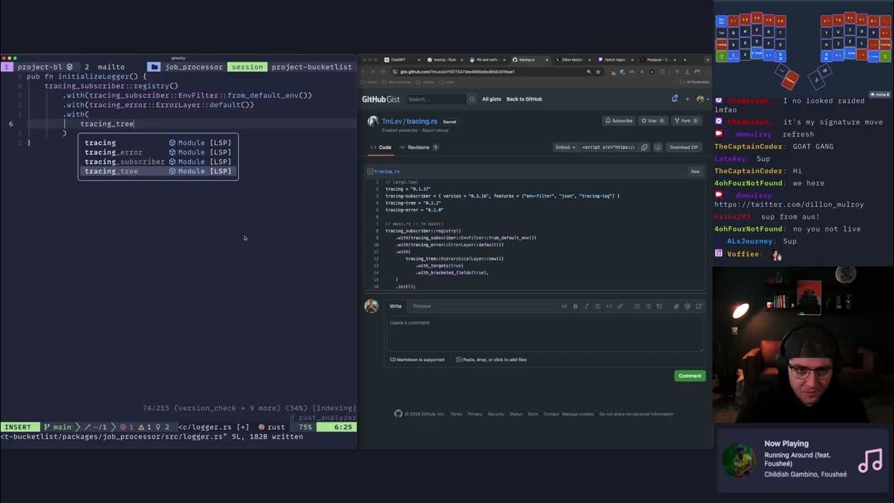 Freelance Project: Building with Svelte, TypeScript, and Rust 🦀 8/15/24 - YouTube