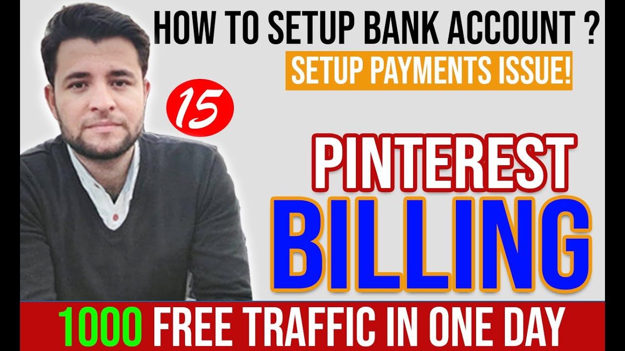 how to setup billing option on Pinterest - Make payments on Pinterest ...