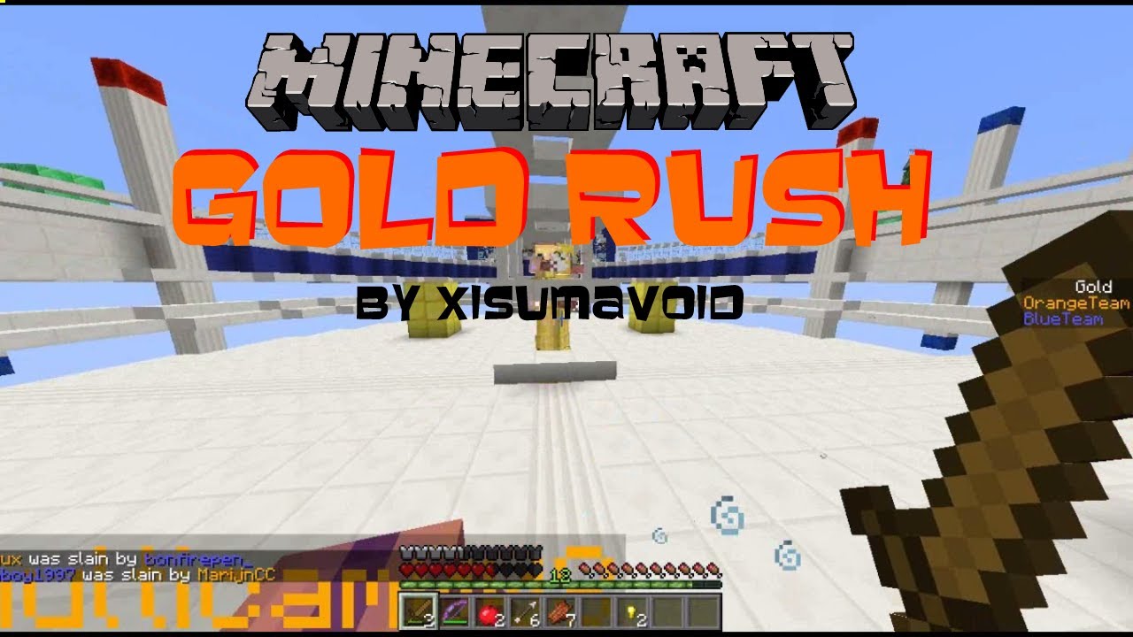 Gold Rush PVP Beta- Minecraft Map Showcases [T13-033] - YouTube