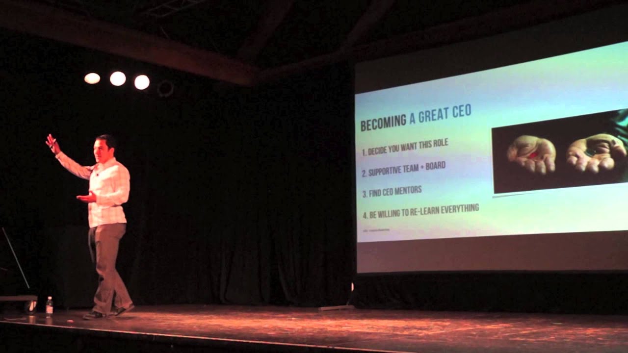 Marc Barros at GeekWire Startup Day - YouTube