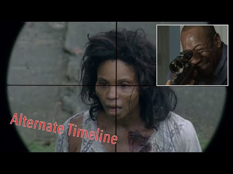 Morgan would have KILLED DARYL if he pulled the trigger - Alternate Timeline