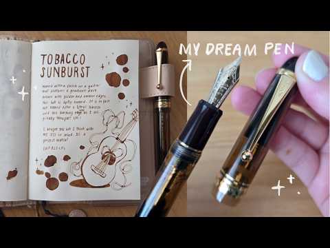 New Pen Day 🖋️ Let's Unbox, Refill and Swatch the Pilot Custom 823!