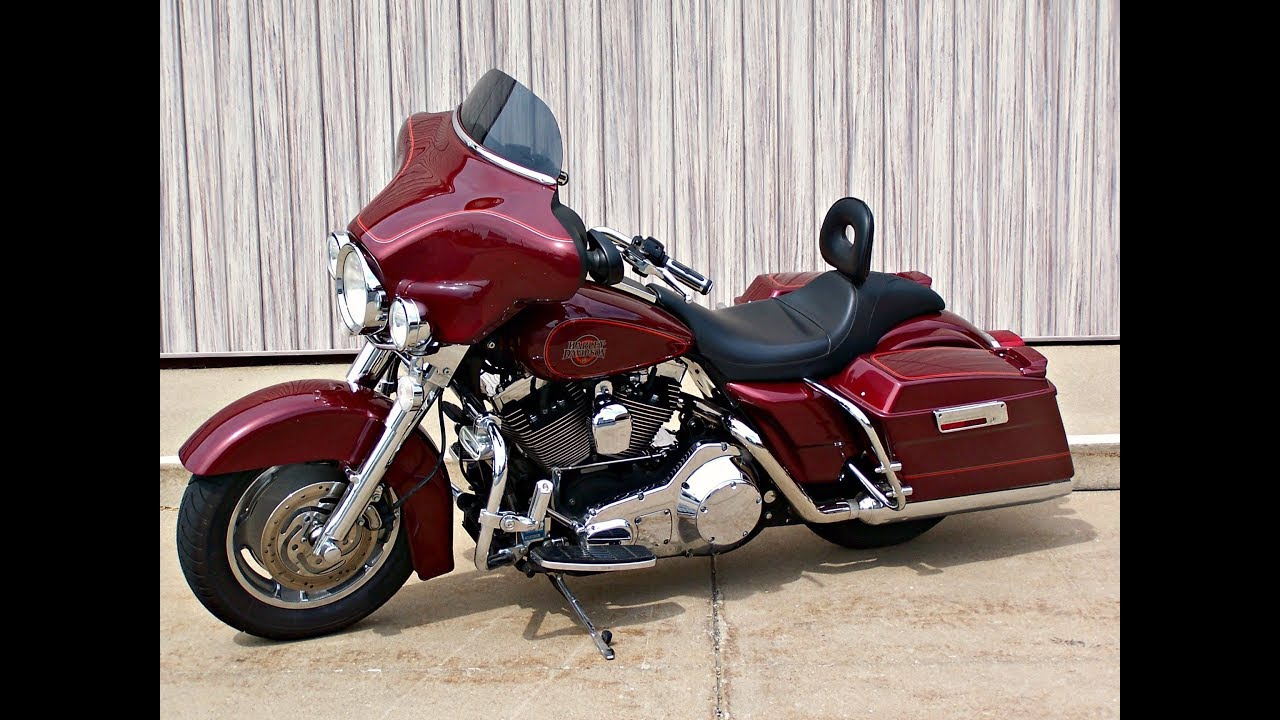SOLD! 2001 Harley-Davidson FLHTC "Custom" - YouTube