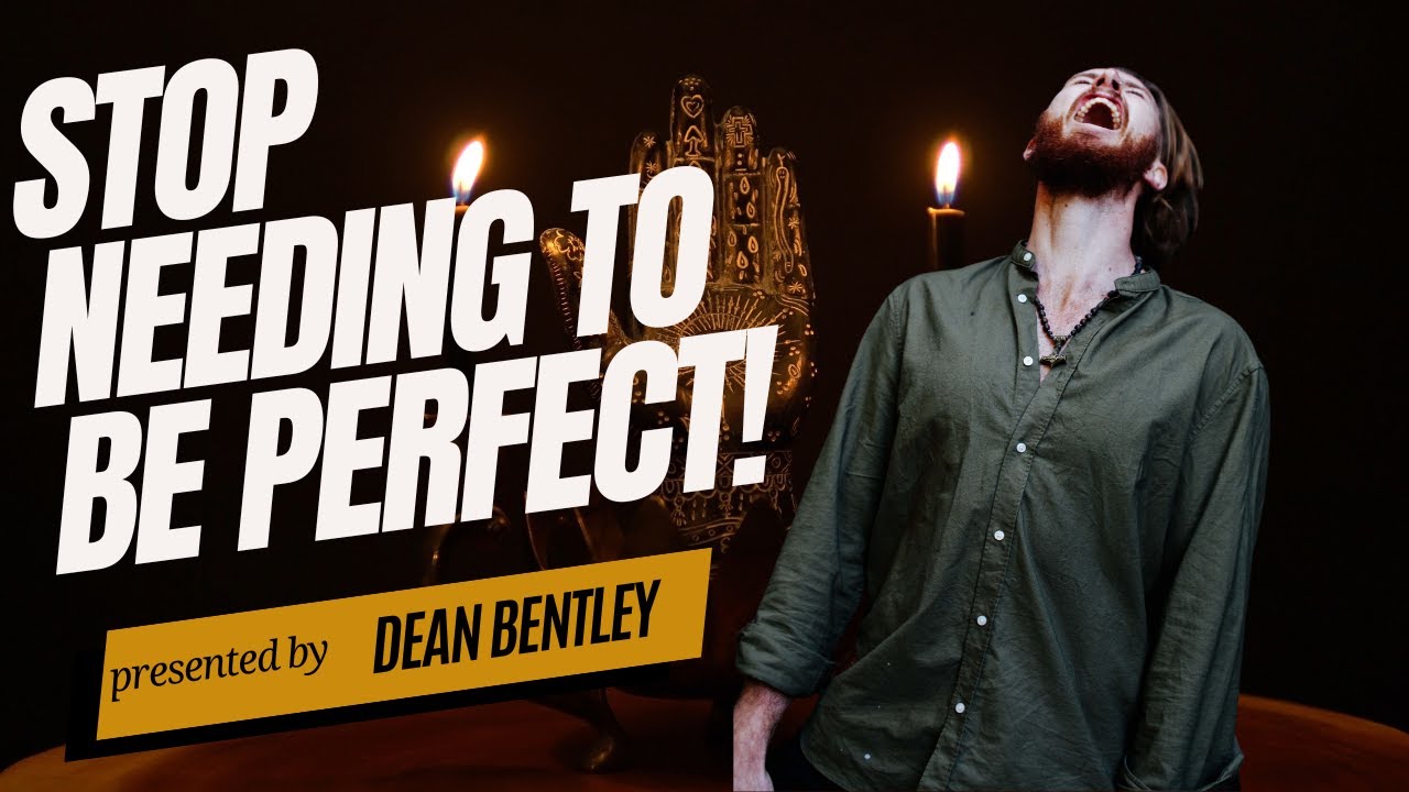 How To Stop Being A Perfectionist - YouTube