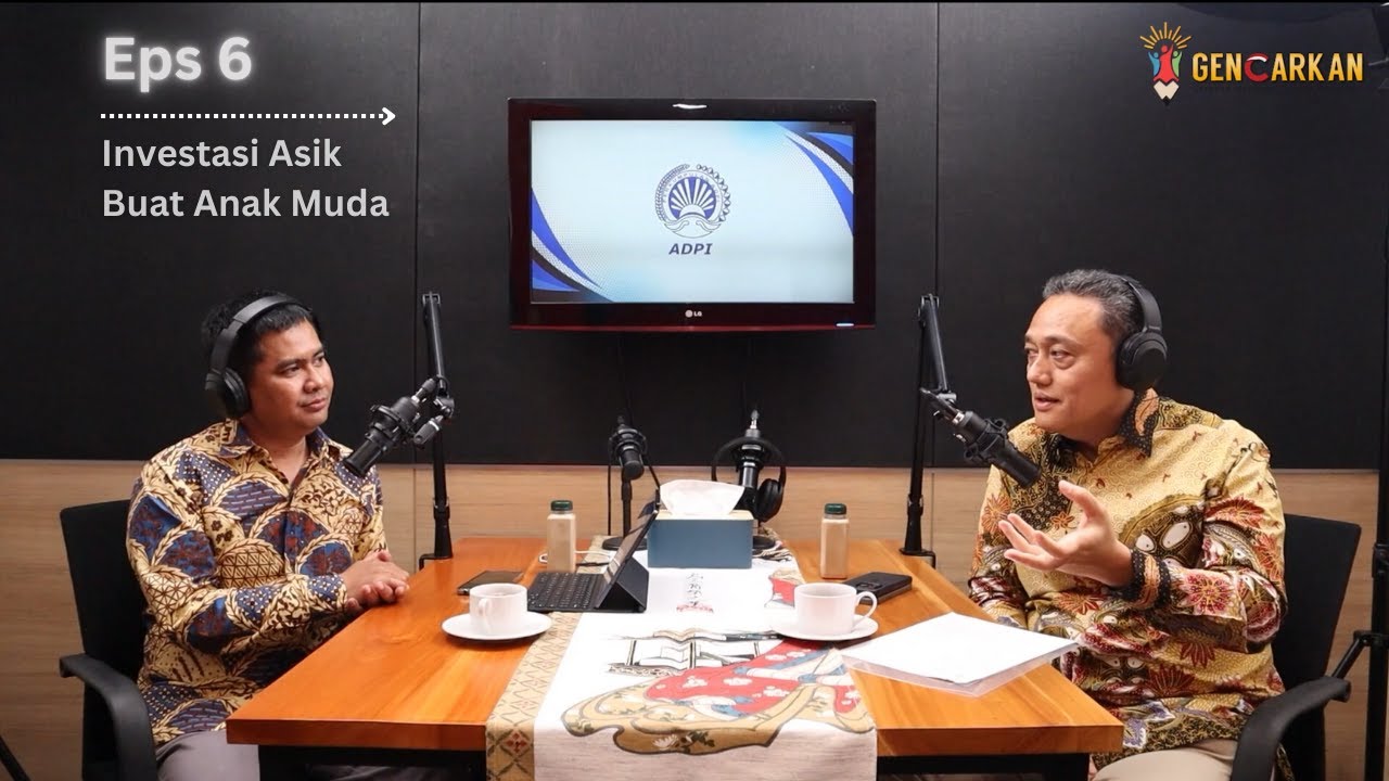 Podcast Episode 6 - Investasi Asik Buat Anak Muda - YouTube