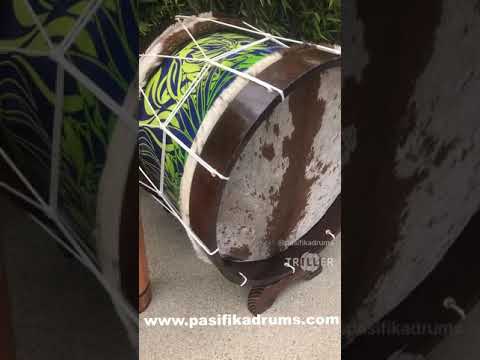 Tahitian drums made by Pasifika Drums and Repair - YouTube