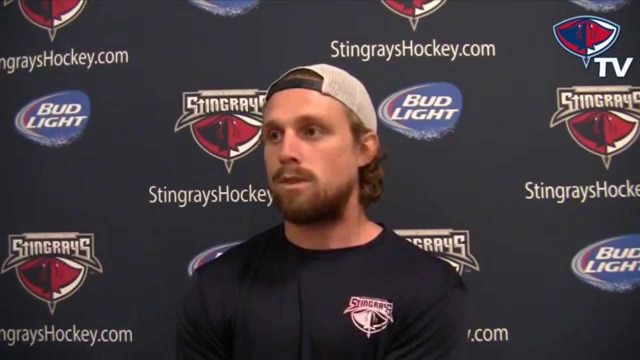 Stingrays Training Camp - 10/16/14 - Garrett Haar - YouTube