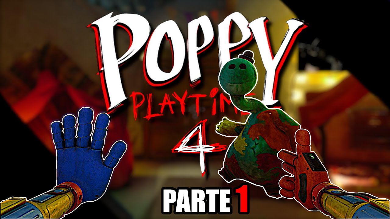 Poppy Playtime CAPITULO 4 | Parte 1 | Español - YouTube