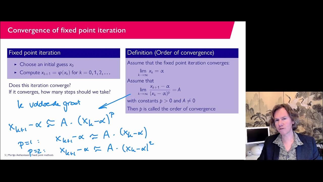 3-2 Fixed point methods - YouTube