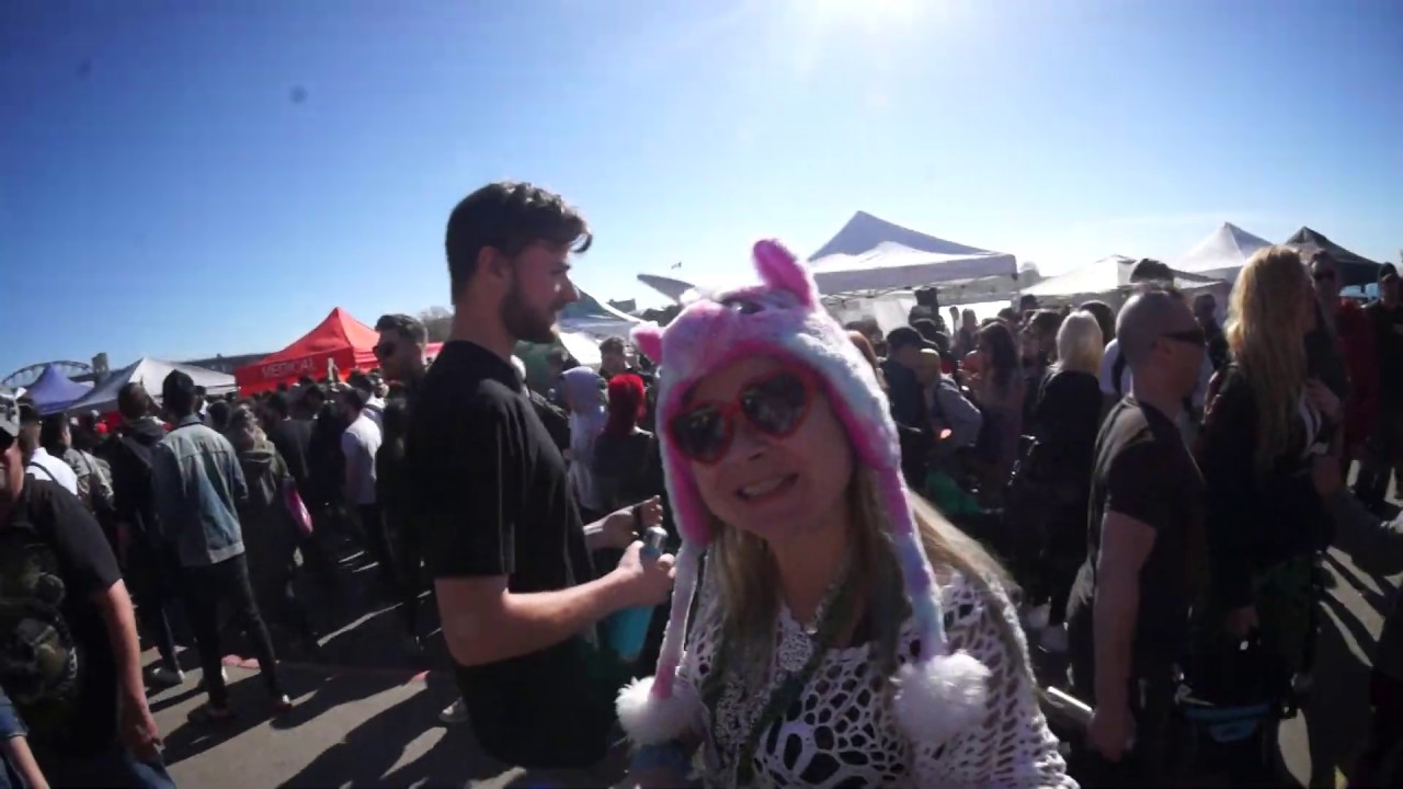 CYPRESS HILL & WORLD'S LARGEST 420 CELEBRATION. 420 SUNSET BEACH, 2019 ...