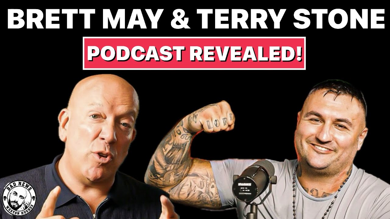 Brett May SHOCKING Criminal Connection Podcast with Terry Stone ...