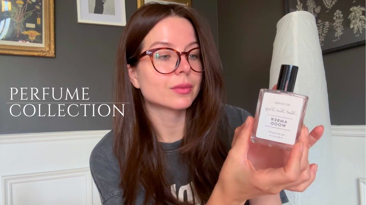 ASMR- Perfume Collection (Soft-Spoken, Lo-fi) - YouTube