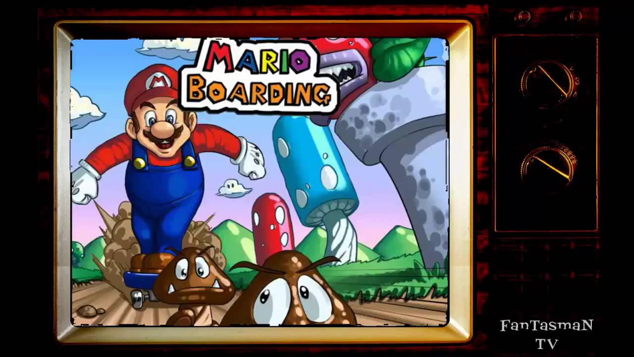 MARIO MOTOCROSS & SKATEBOARD GAMEPLAY by FanTasmaN - YouTube