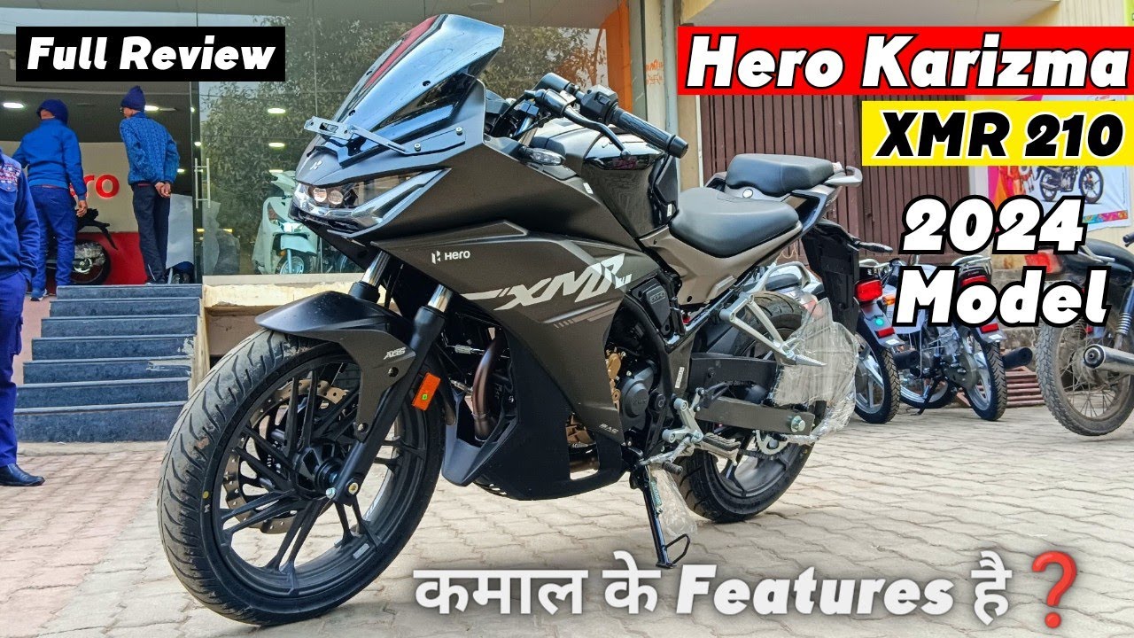 Hero Karizma XMR 210 2024 Model Full Walkaround Review 🔥| Features ...