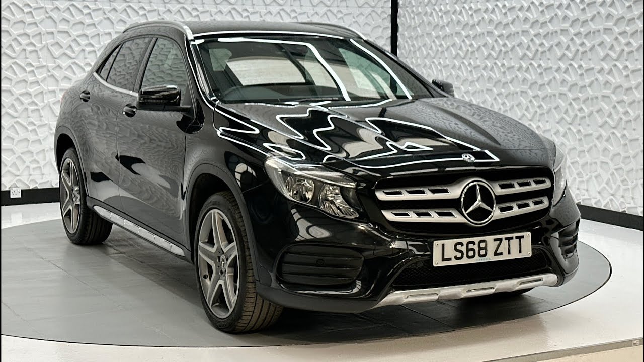 MERCEDES-BENZ GLA CLASS GLA 220 D 4 MATIC AMG LINE - YouTube